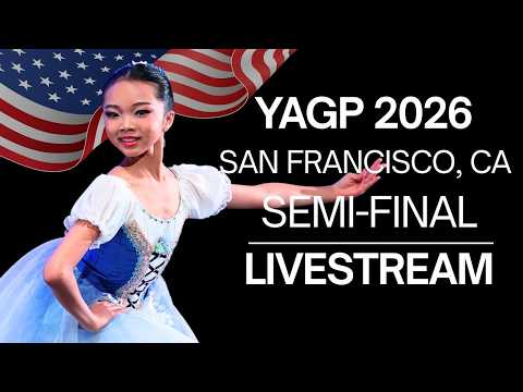 Junior Classical Competition Women Age 12 ~ YAGP 2026 San Francisco