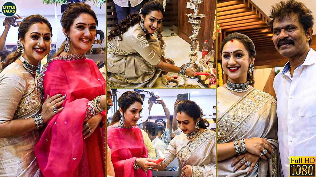 Sridevi Vijayakumar & Pritha Hari 😍 அக்கா, தங்கச்சி Moments | Sridevi ...