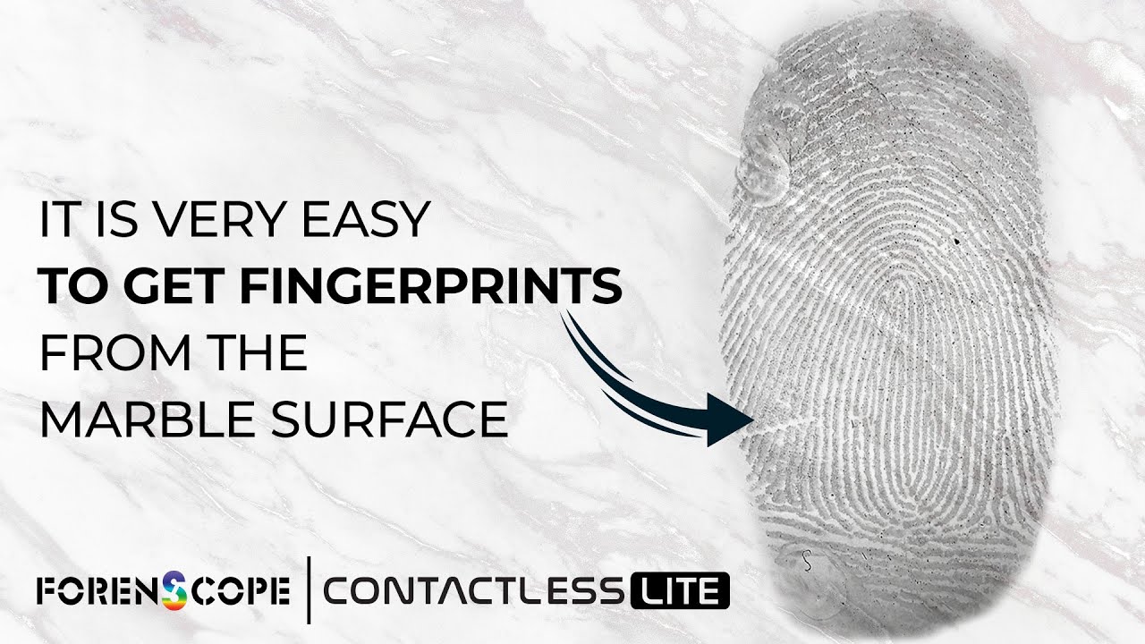 Contactless Fingerprinting: Revolutionary Tech Reveals Perfect ...