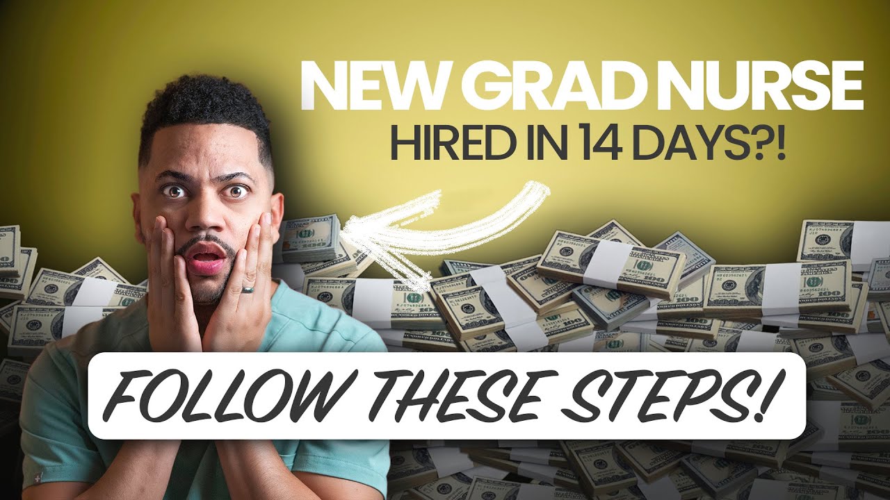 5 New Grad Nurse Job Tips for 2023 | How to find your first nursing job ...