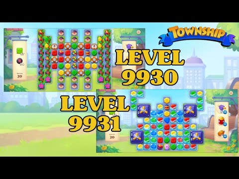 Township | Level 9930 and 9931| Mini game | Gameplay - YouTube