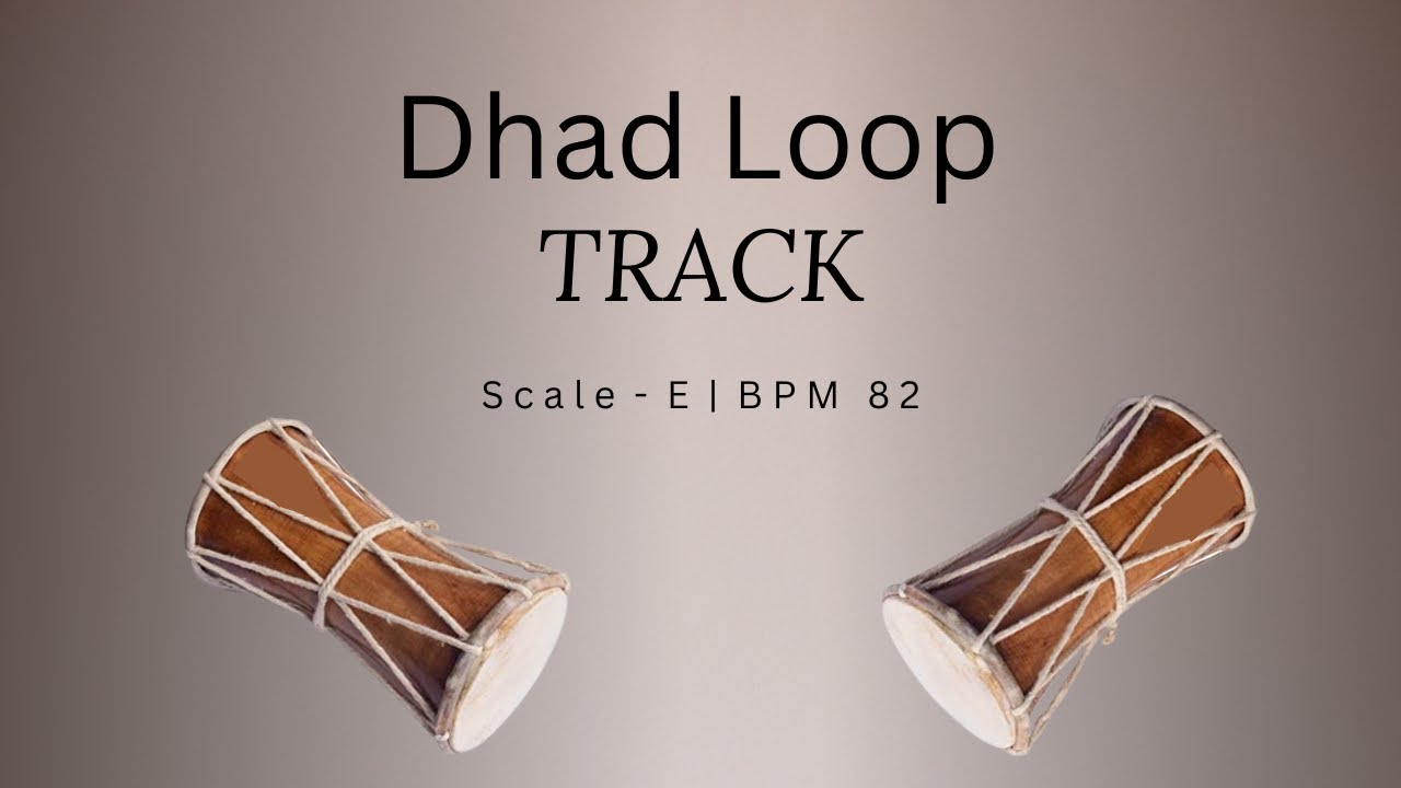 Dhad Loop Track E 82 BPM | Dhad Loops Free - YouTube