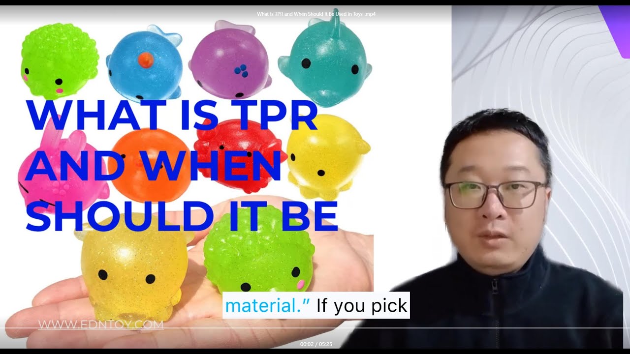 What Is TPR and When Should It Be Used in Toys - YouTube