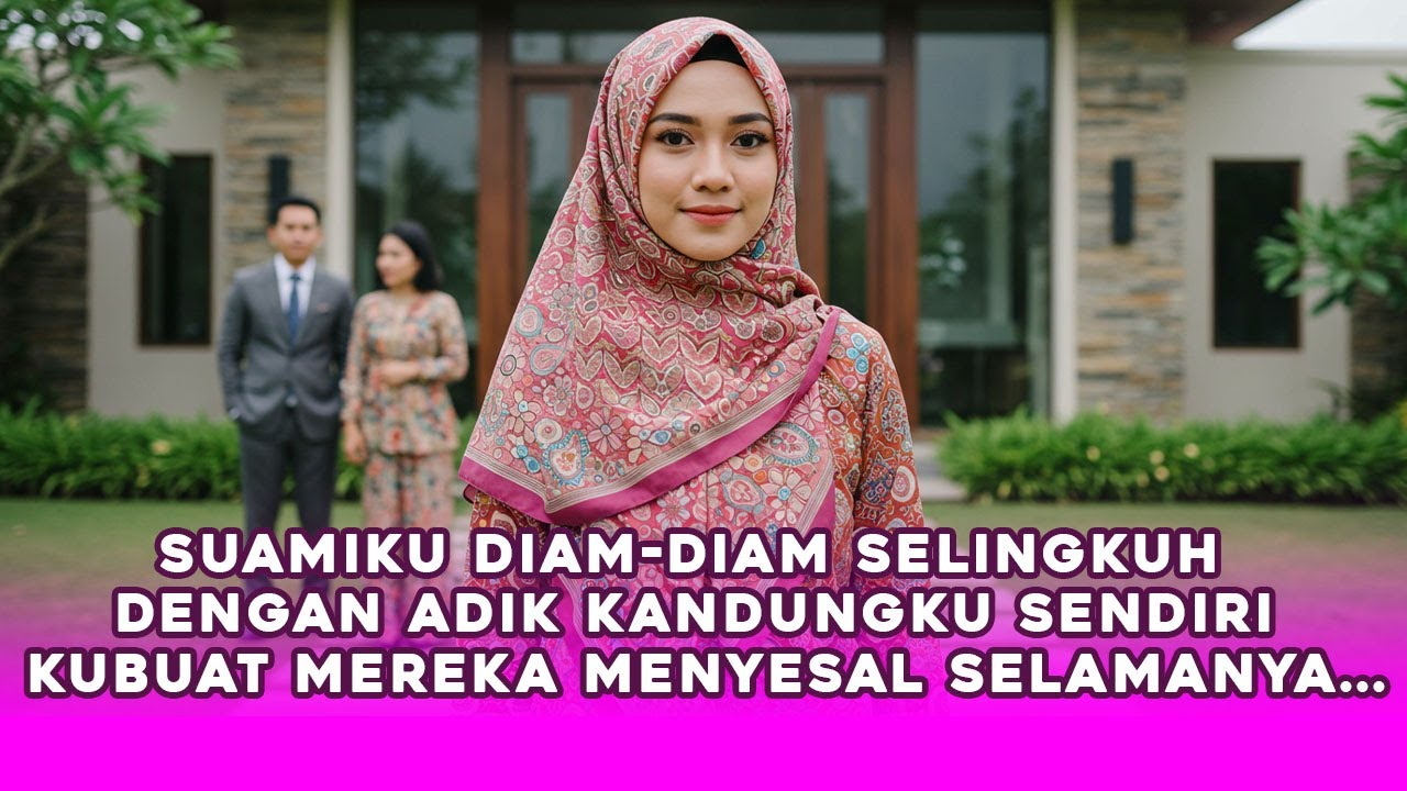 Suamiku Diam Diam Selingkuh Dengan Adik Kandungku Sendiri Kubuat