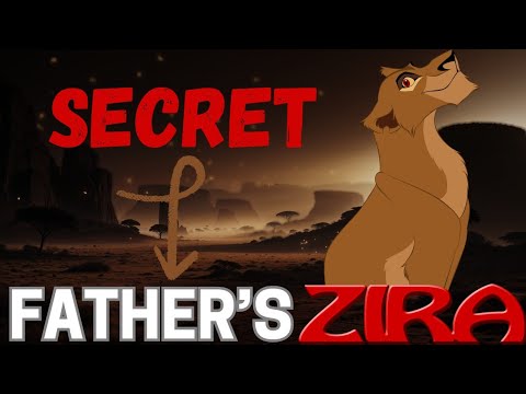 The Secret of Zira’s Father The Forgotten Heir & The True Lion King ...