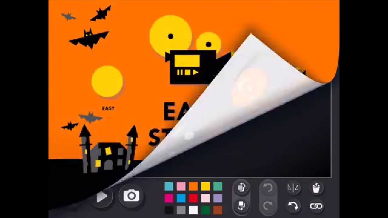 Easy Studio - Introduction to animation Halloween special - YouTube