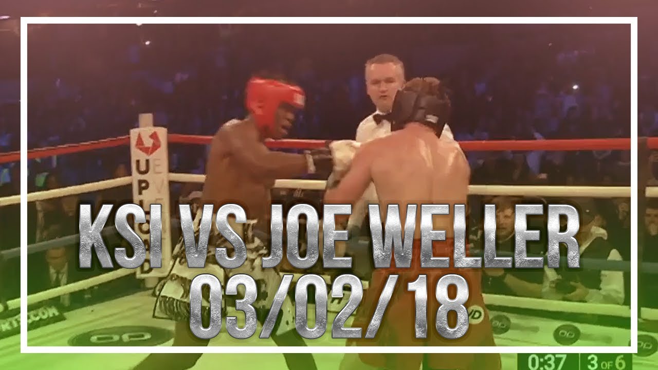KSI vs Joe Weller - Vlog + Full Highlights - YouTube