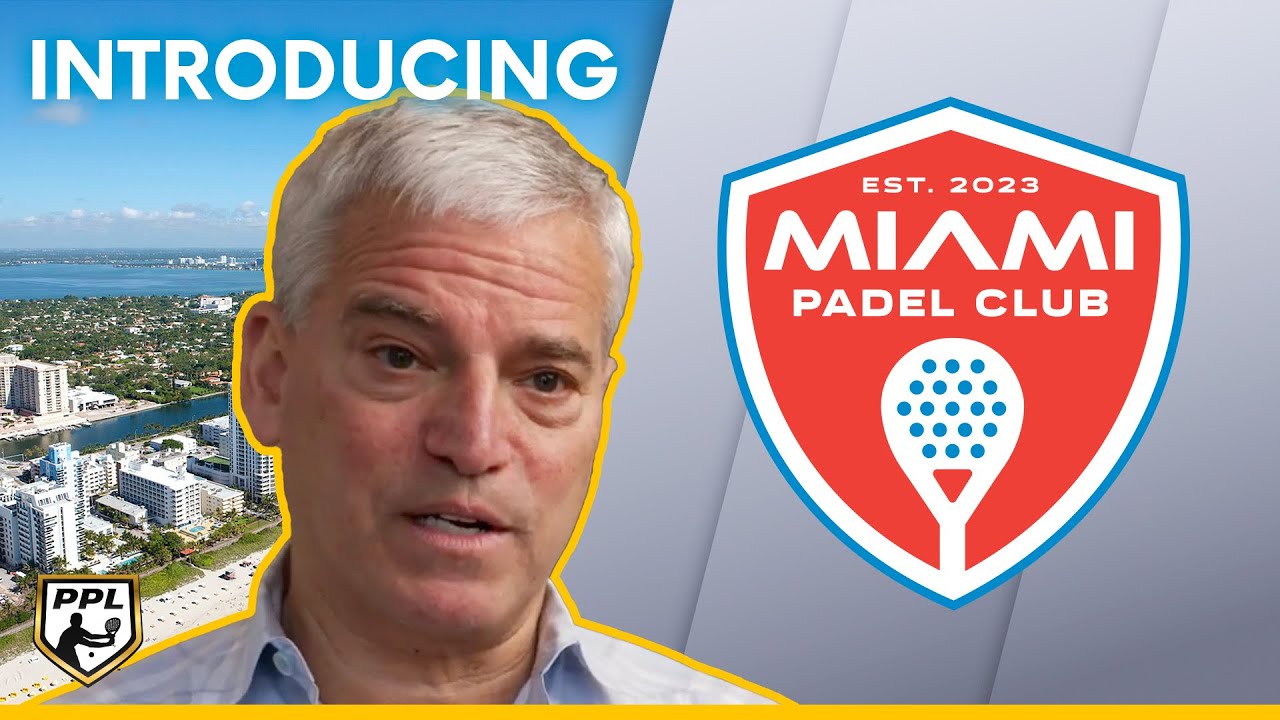 Miami Padel Club | Meet the Owners - YouTube