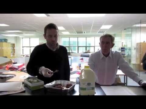 Neil Prendeville & RedFM Staff Take The Hot Wing Challenge - YouTube
