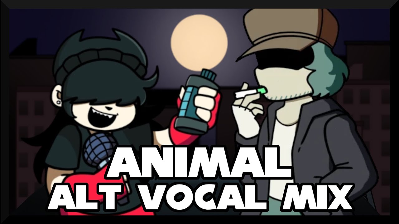 Animal [ALT Vocal Mix] - Friday Night Funkin' Covers - YouTube