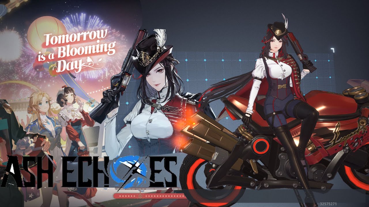 Ash Ech🌀eS │Tomorrow is a Blooming Day | Event Trailer | Ash Echoes ...