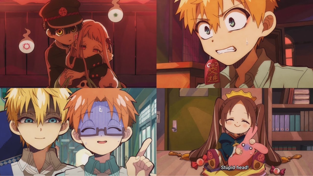 Jibaku Shounen Hanako kun season 2 episode 2 reaction - YouTube