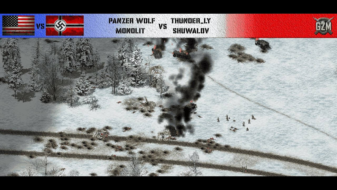 Blitzkrieg GZM 11 | Крах Демократии! | Panzer Wolf и Monolit против ...