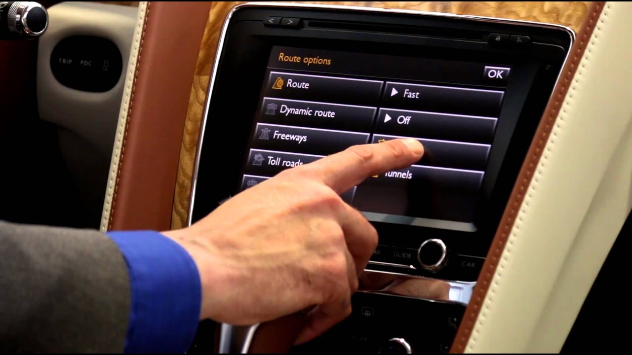 Bentley Tutorials | Navigation Options | Morrie's Luxury Auto, MN - YouTube