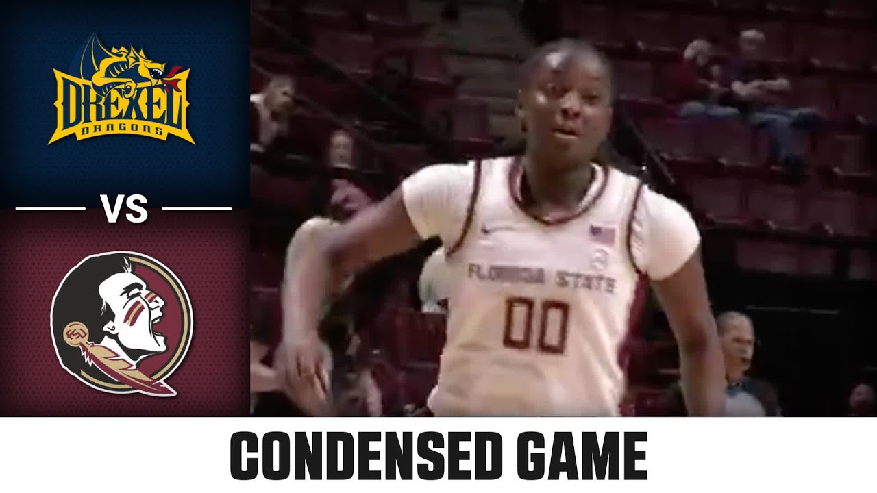 Drexel vs. Florida State Condensed Game | 2024-25 ACC Women's ...