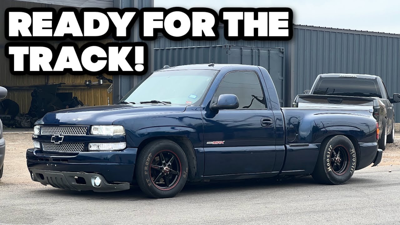 THE NEW 6.0 NITROUS TRUCK GETS FULL DRAG PACK ON!! - YouTube