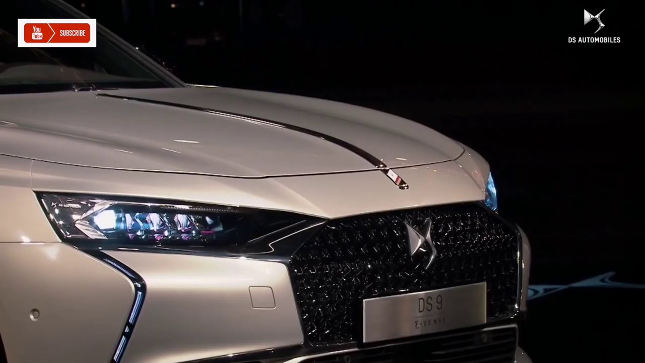 2021 DS 9 French Luxury Sedan - FIRST LOOK (Geneva Car Show 2020 ...