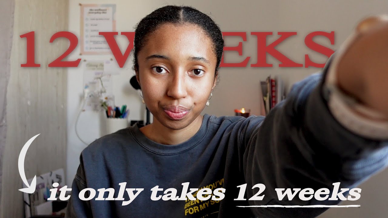 How to change your life in 12 WEEKS using the 12-week year - YouTube