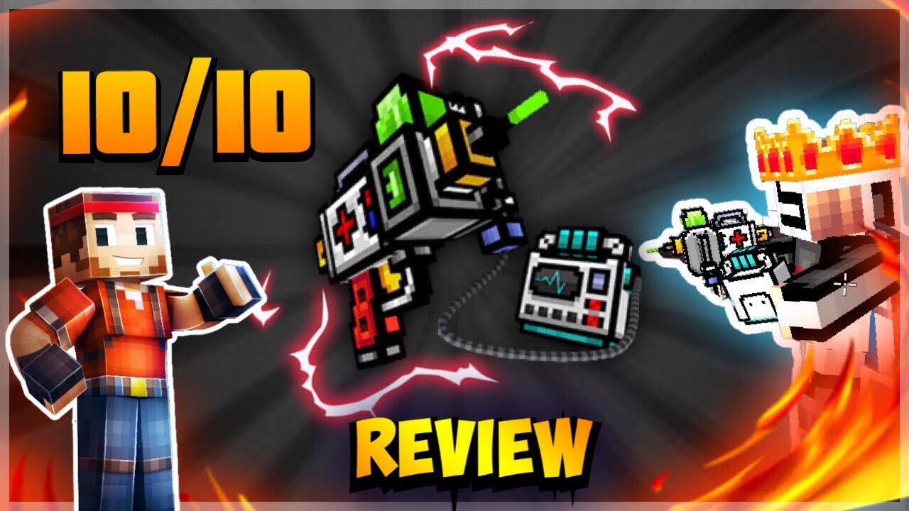 PG3D *OP* CHARGED INJECTOR REVIEW - YouTube