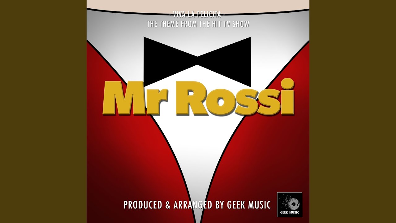 Viva La Felicita (From "Mr Rossi") - YouTube