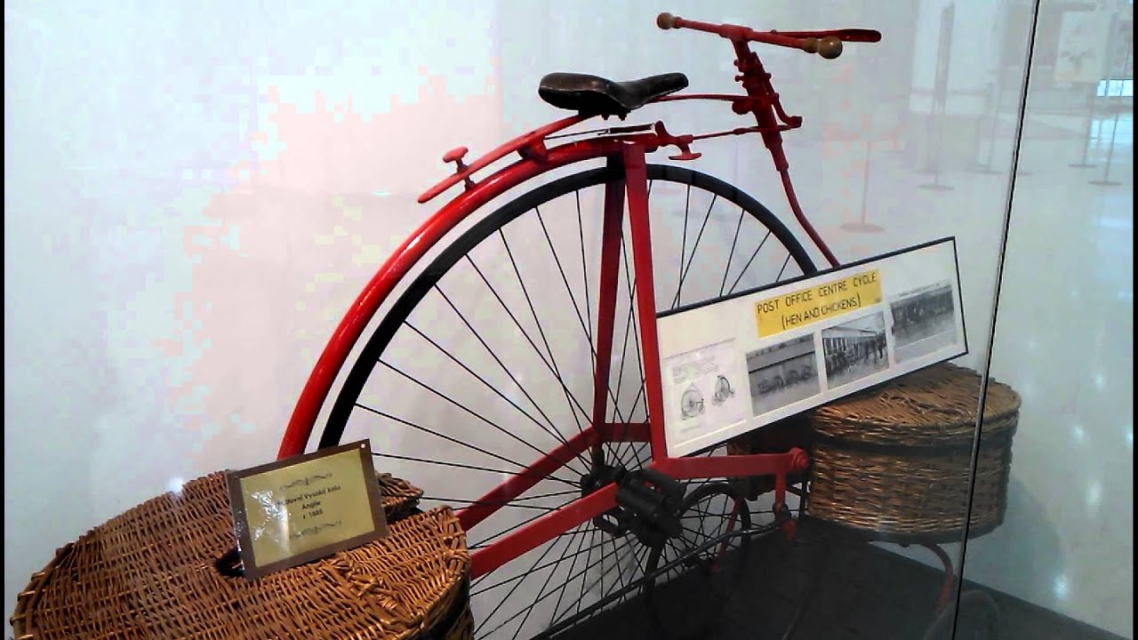 Hen and Chickens Pentacycle England 1885 - YouTube