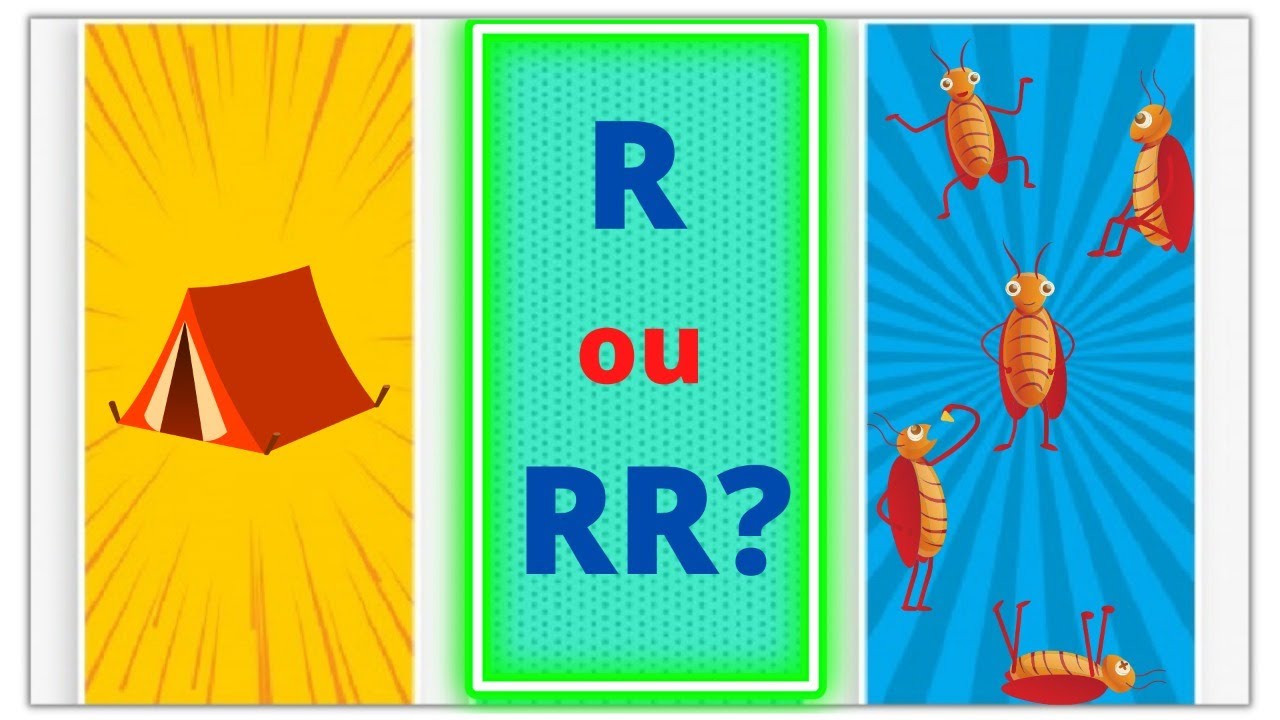 COMO USAR O R E RR - [Método Fácil e Divertido] - YouTube
