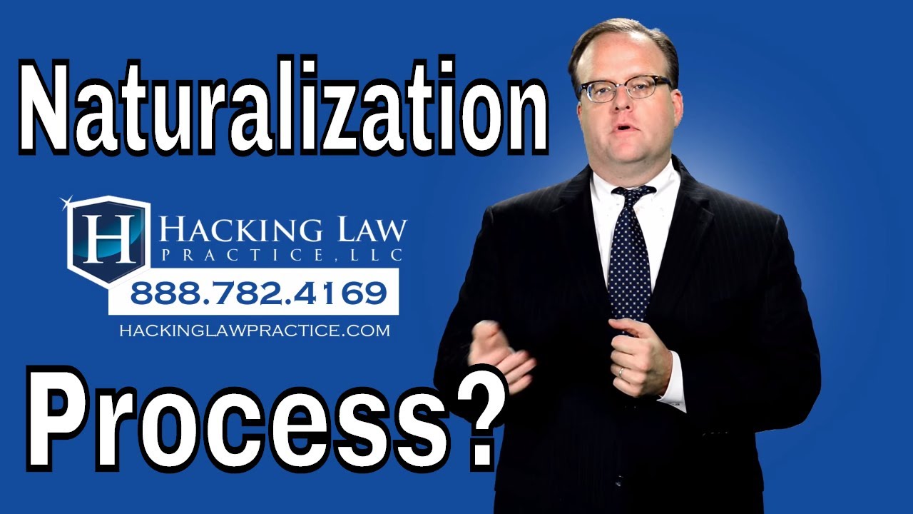 What Is the Naturalization Process Like? - YouTube