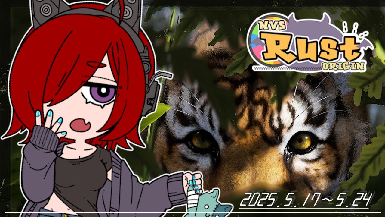 【Rust】 夜中もたくさん遊んで行く！！part2【#NVSRust】 - YouTube