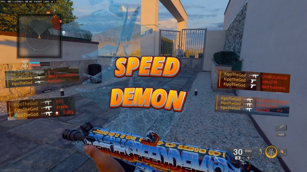 Speed Demon ( BO6 Ranked Play Montage) - YouTube