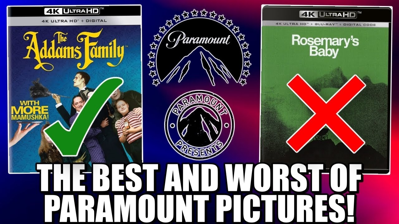The BEST And Worst Of PARAMOUNT Pictures! - YouTube