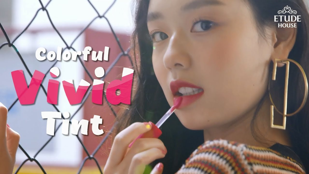 【全新Colorful Vivid Tint】打造大熱果漾唇 - YouTube