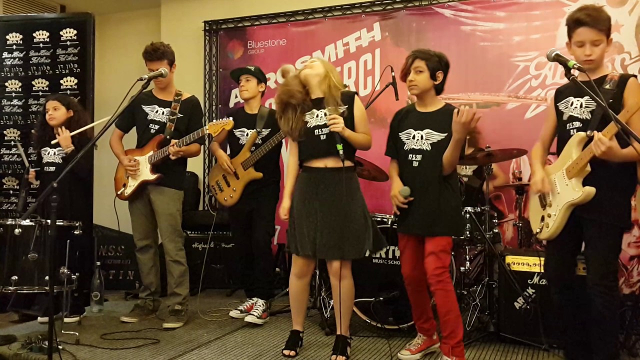 Aerosmith cover - Walk This Way - by Artik Music School Rock Orchestra ...