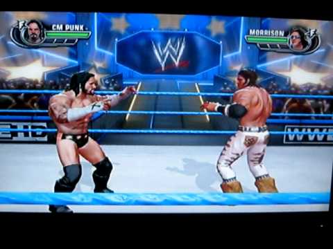 WWE All Stars - ECW Championship CM Punk Vs. John Morrison - YouTube