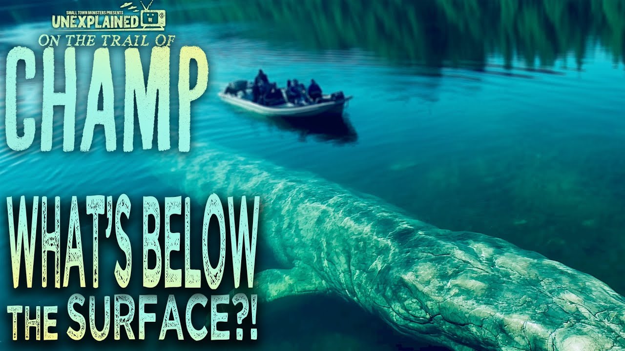 On the Trail of Champ (Lake Monster) - Episode 3: Primeval Champlain ...