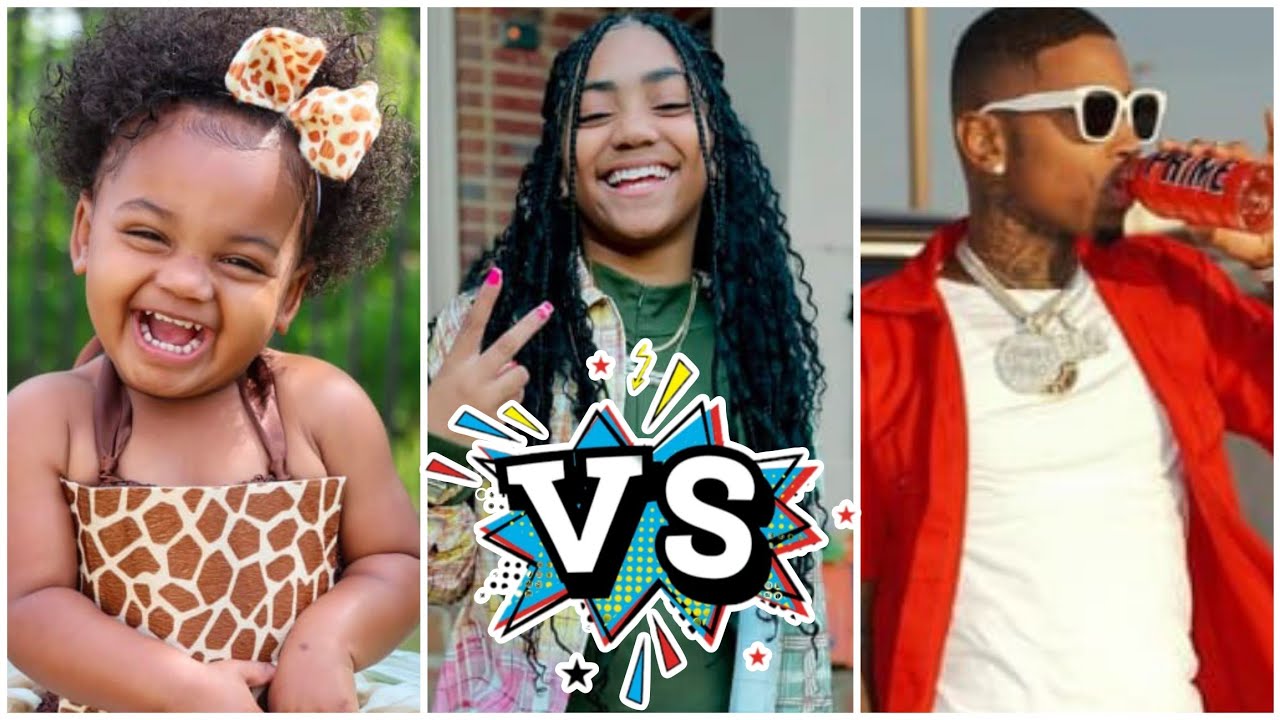 Nova Grace Prince (The Prince Family) VS Kalani Simon (Lani Love) VS ...