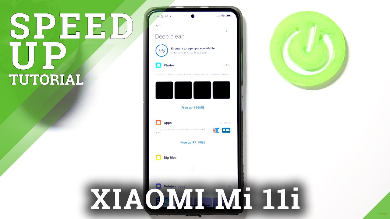How to Speed Up Xiaomi Mi 11i – Increase Phone Performance - YouTube