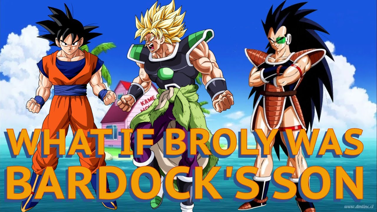 What if Broly was Goku's brother - YouTube