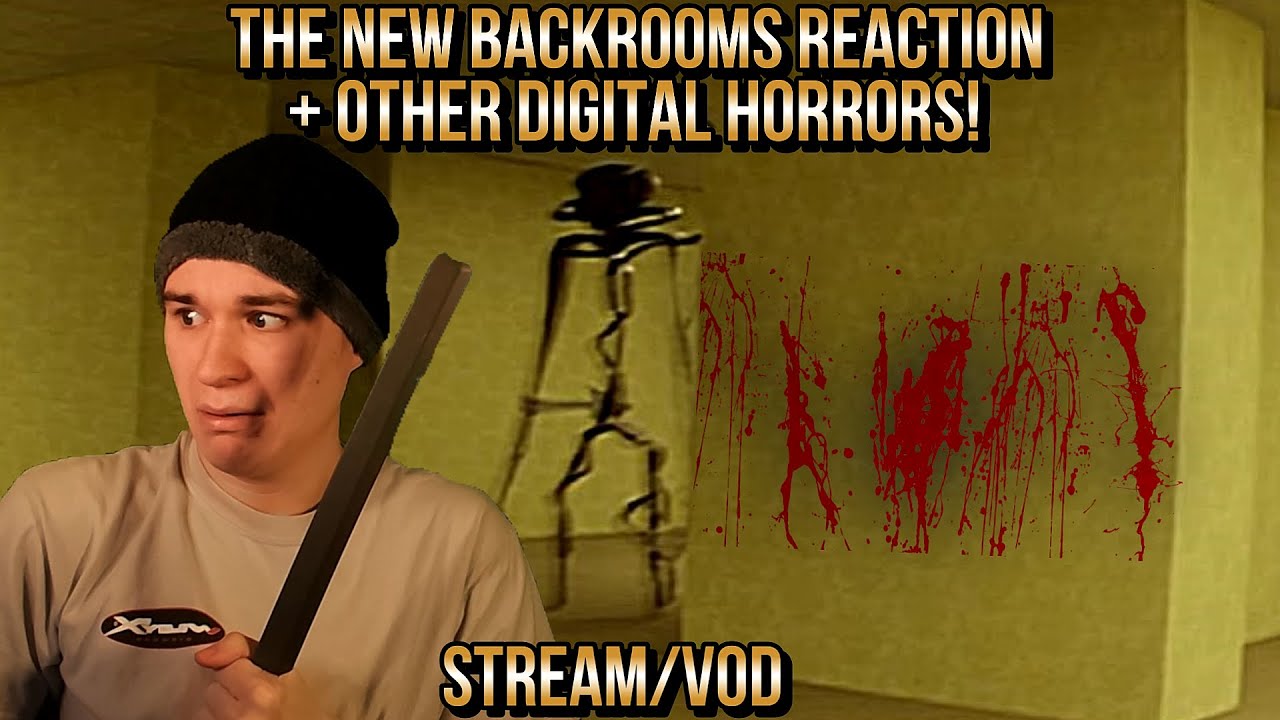 TIME FOR EVEN MORE SPOOKY S*** (DIGITAL HORROR REACTIONS) - YouTube