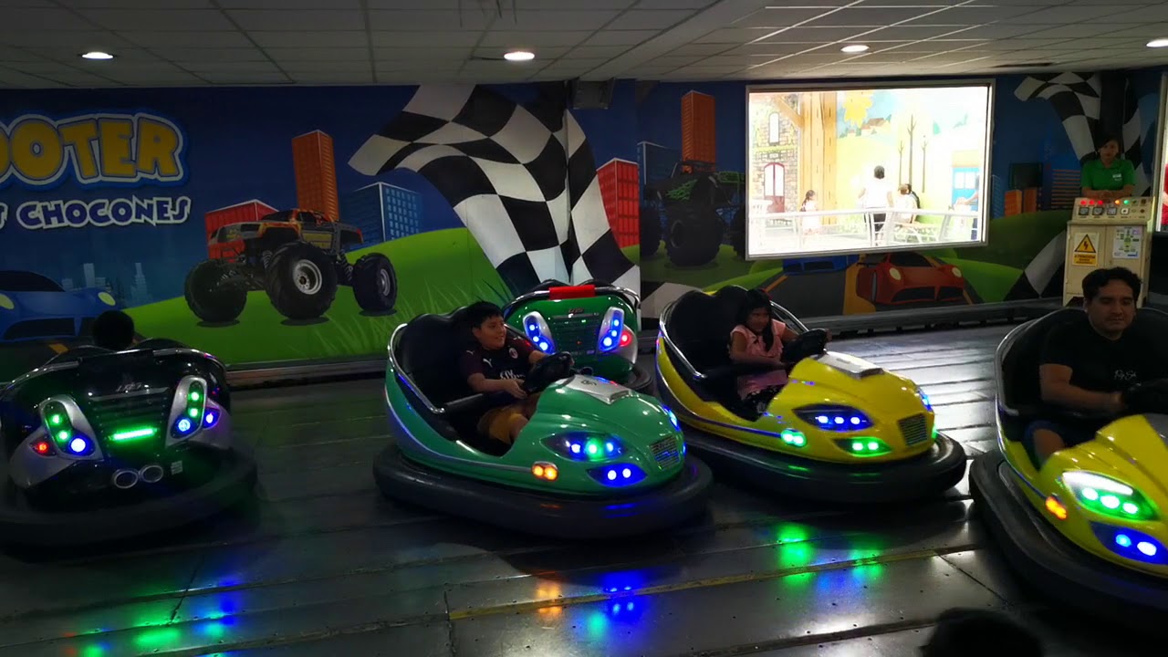 En los carros Chocones - YouTube