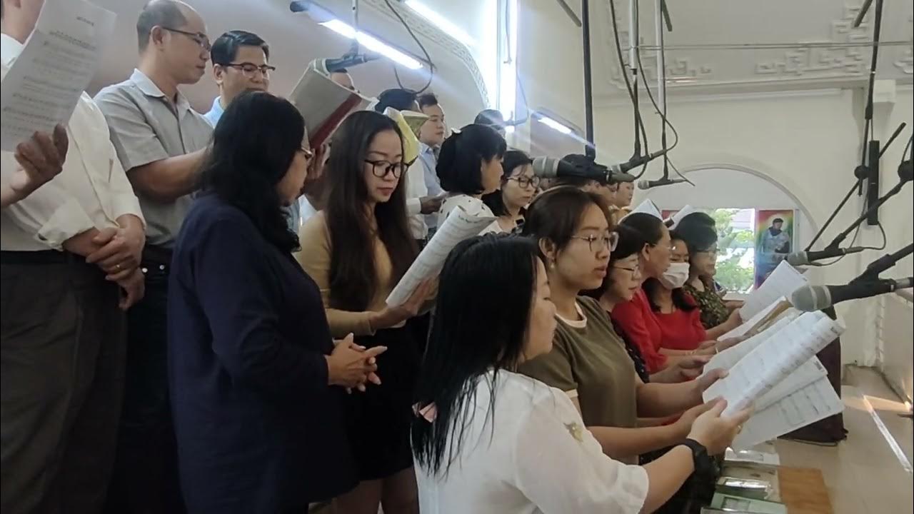Xin Ngài Hãy Đến (Pm.Cao Huy Hoàng) Ca Đoàn Cecilia GX Vườn Xoài Hạt Tân Định TGPSG. - YouTube