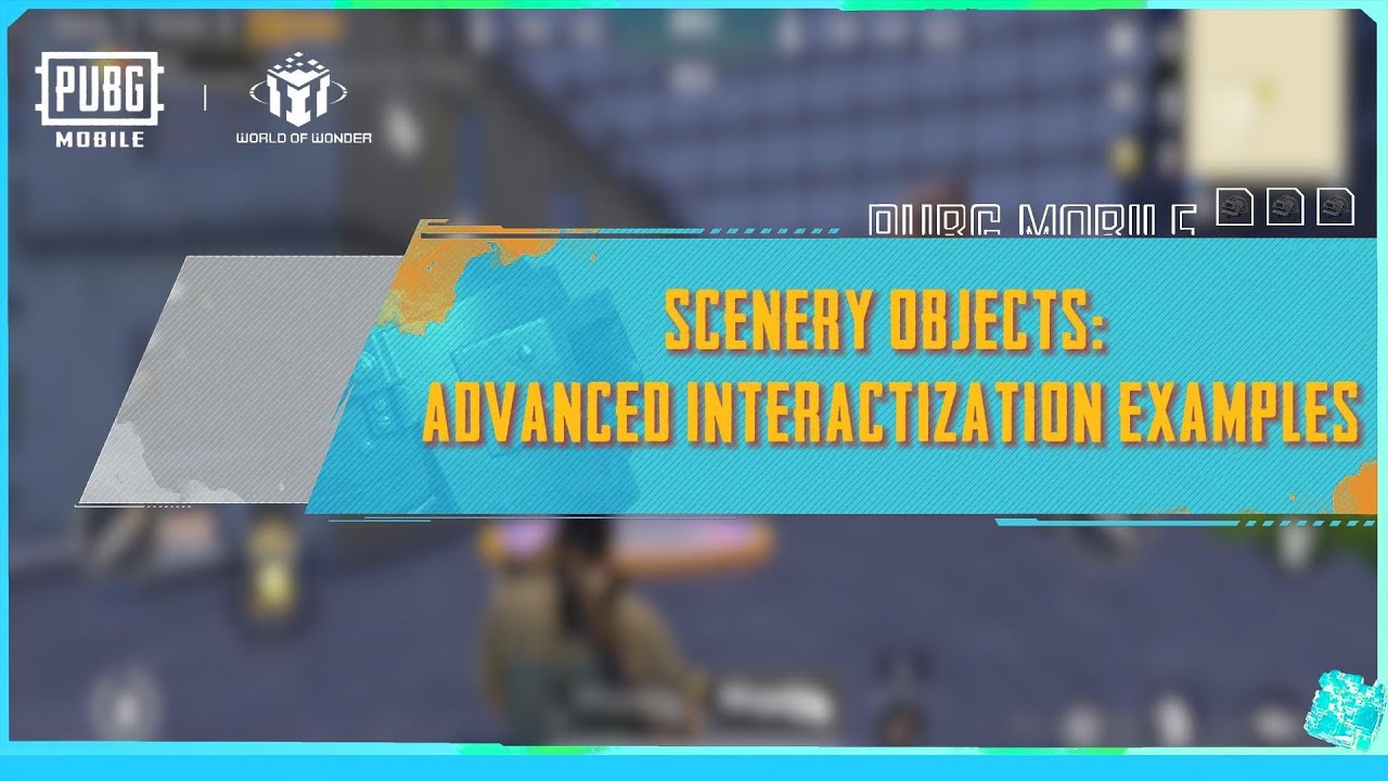 Scenery Objects: Advanced Interactization Examples - YouTube