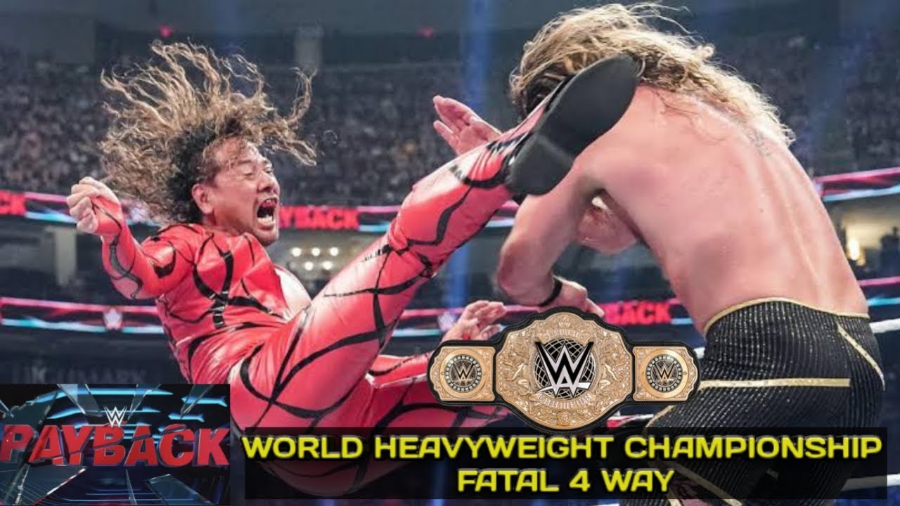 Seth "Freakin" Rollins vs. Shinsuke Nakamura vs. Apollo vs. Dexter ...
