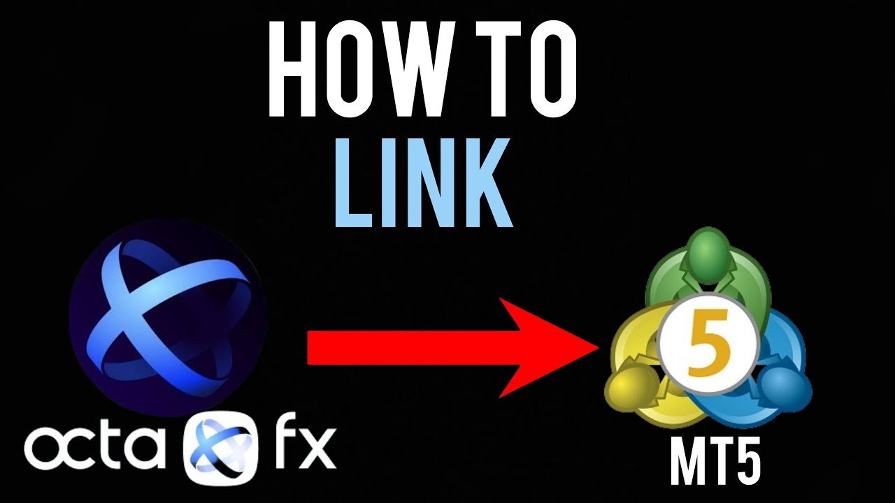 How to link OCTAFX with mt5 - YouTube