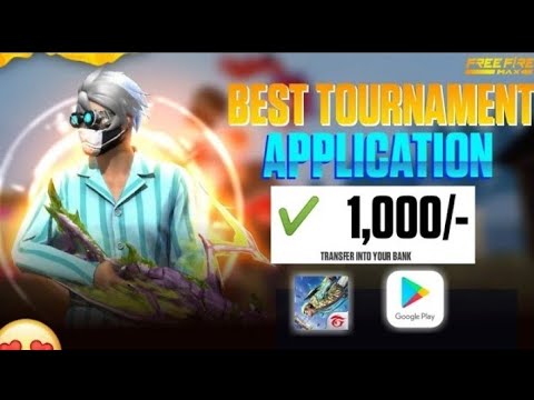 Best Tournament App For Free Fire Free Entry | Free Fire Tournament App ...