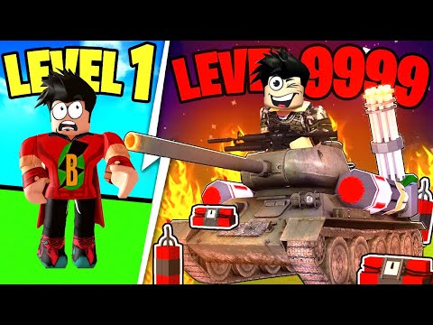 ORDUMU KURUP DÜŞMANLARA KARŞI SAVAŞTIM 💥Roblox Battlefield Tycoon