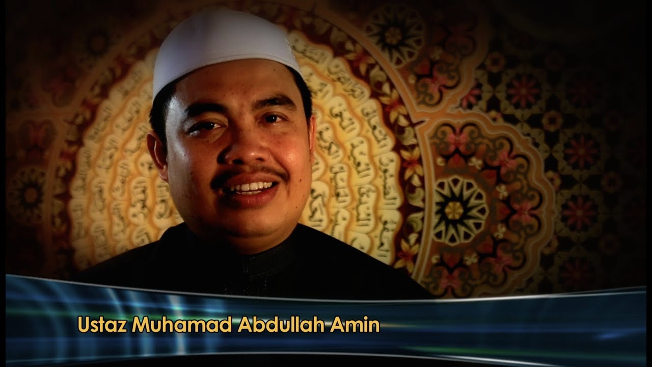 Ustaz Amin - Allah tak lihat mana kita bermula tapi Allah melihat ...