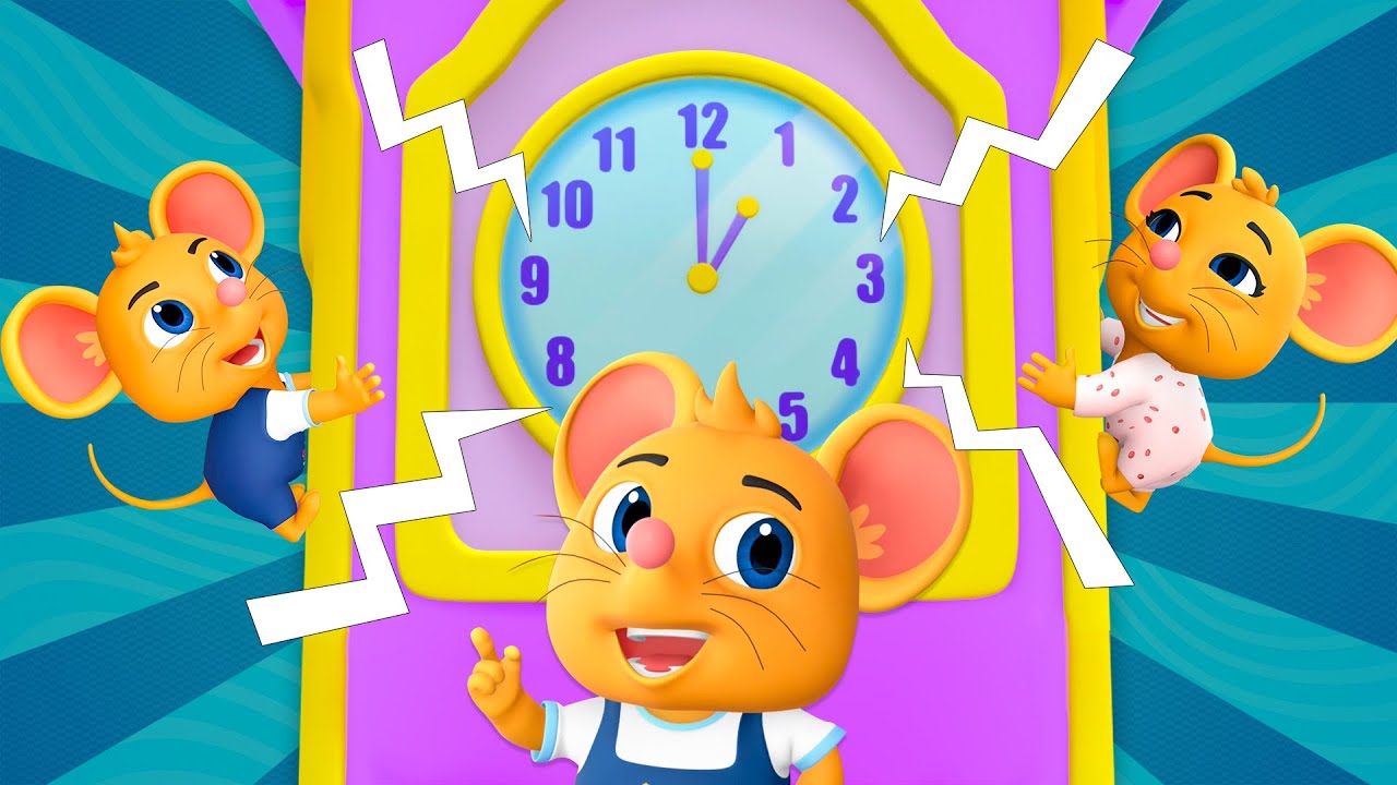 Hickory Dickory Dock + More Best Nursery Rhymes & Baby Songs - YouTube
