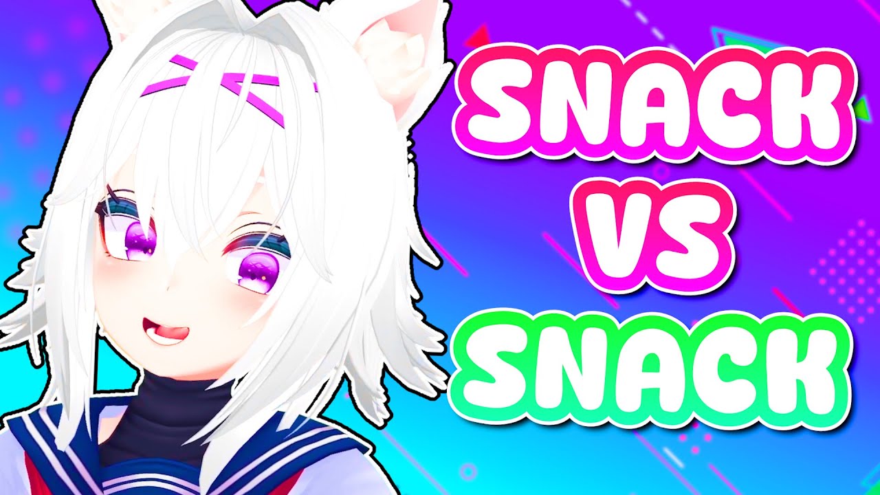 Filian Ends the Japanese Snack Rivalry Once and For All! - YouTube