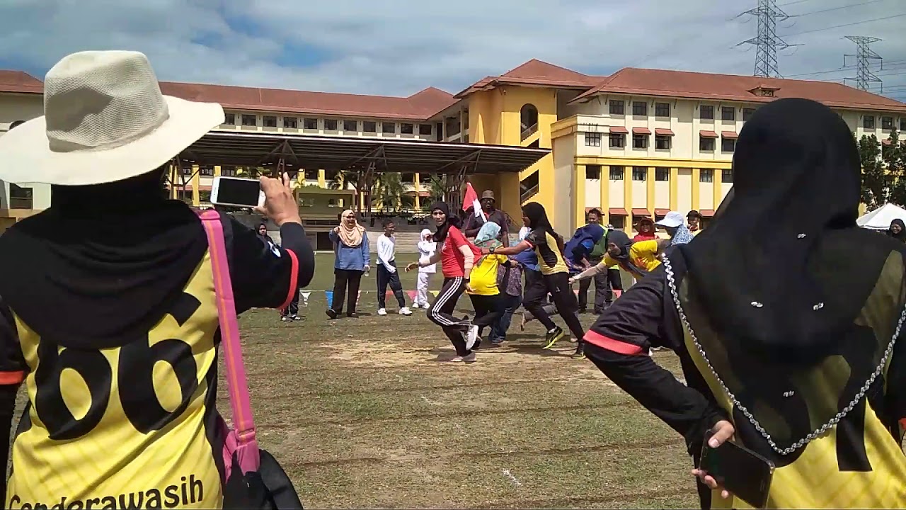 Acara Mak-Mak Sporting - Larian Ikatan Silaturahim SKPP14 (1),2018 ...