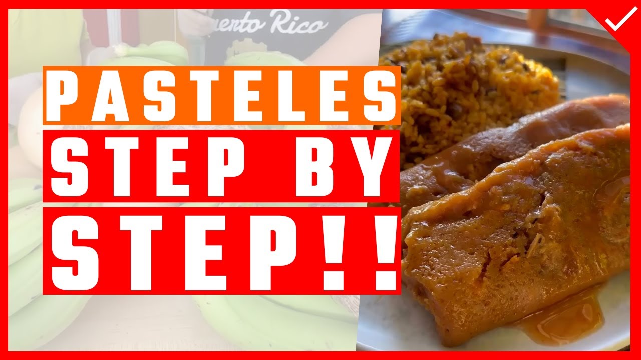 How to Make Puerto Rican Pasteles | Traditional Holiday Recipe | Cookingconomi - YouTube